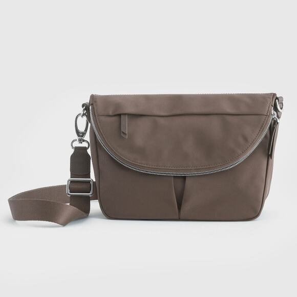 Quince | Bags | Quince Revive Nylon Foldover Crossbody Bag | Poshmark